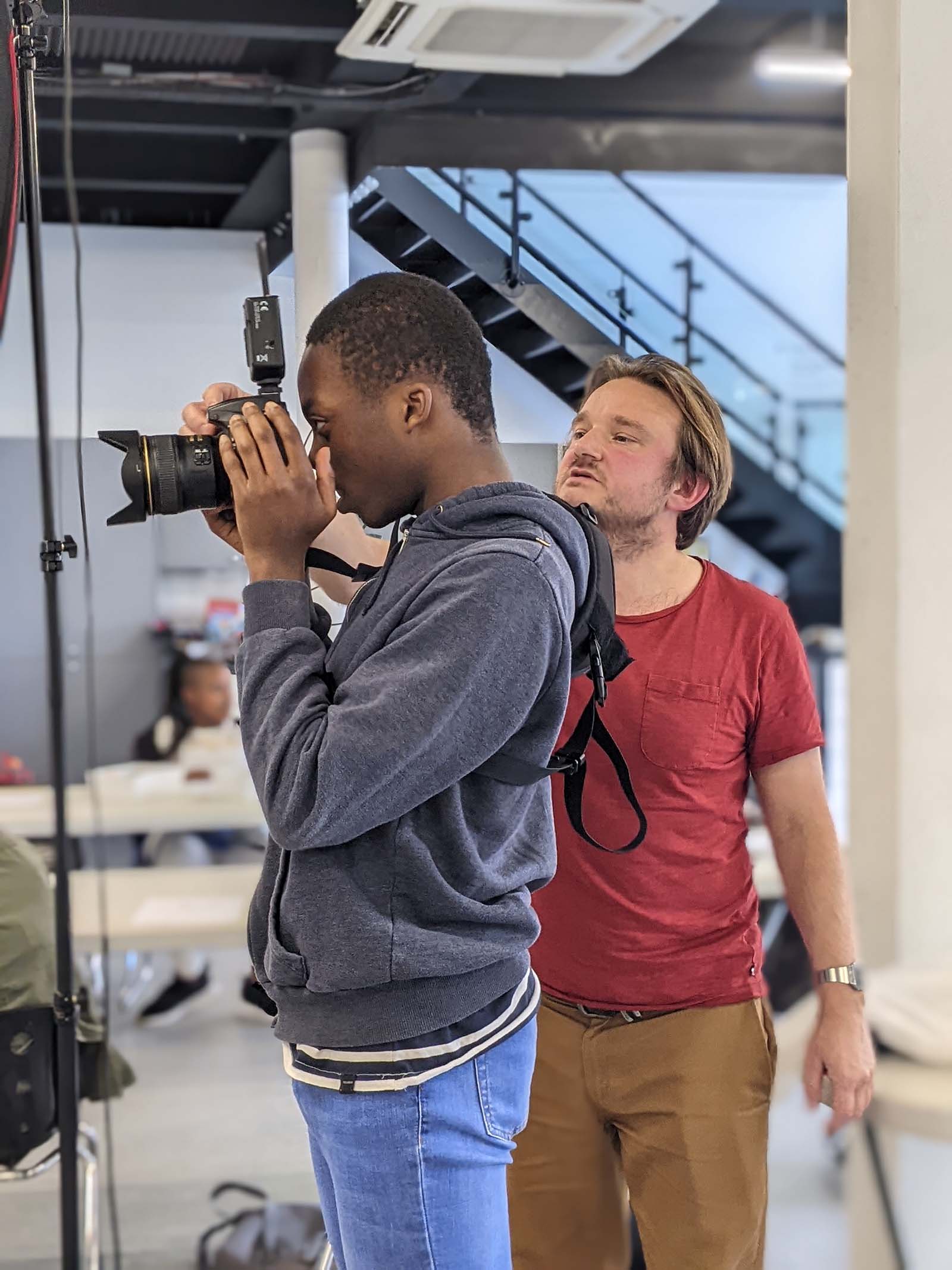 ARioT Photography Workshop at MK Gallery 2022