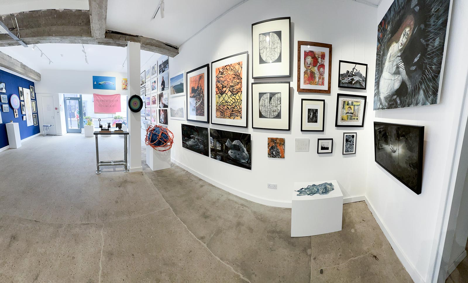 Summer Exhibiton at Redcar Contemporary Art Gallery