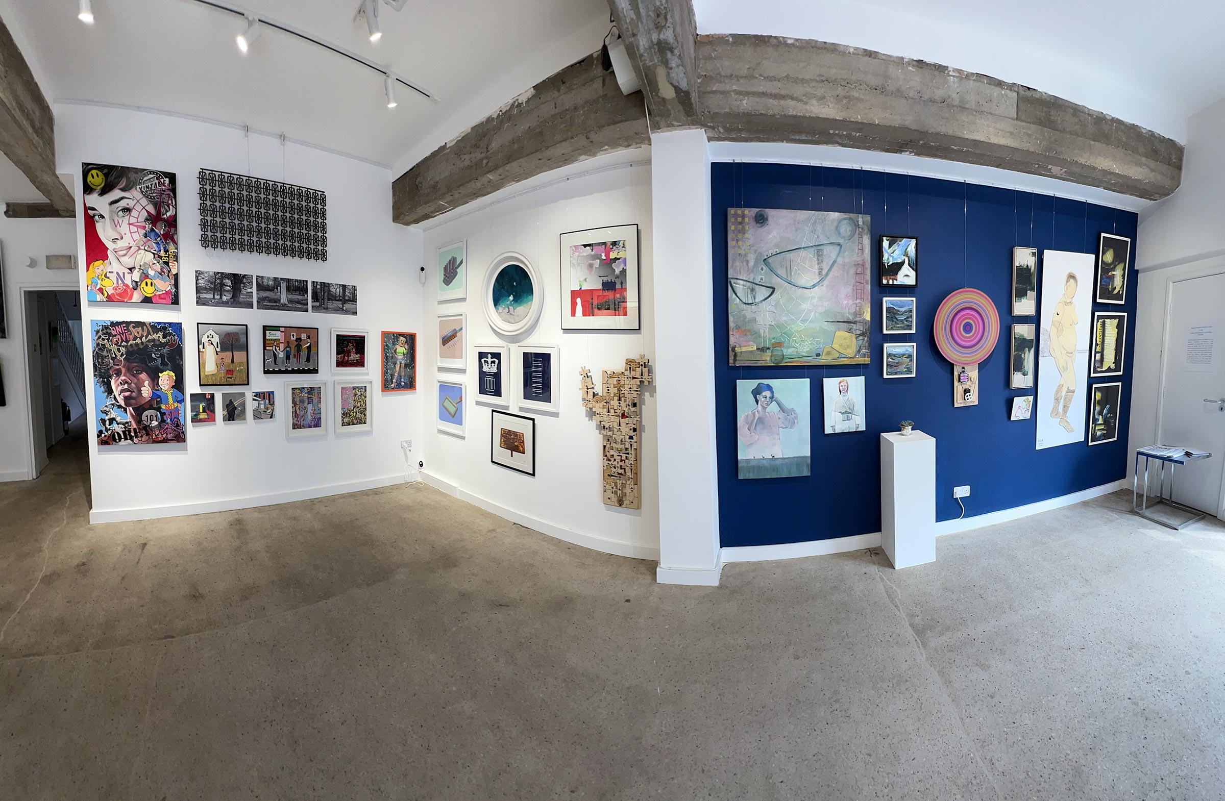Summer Exhibiton at Redcar Contemporary Art Gallery