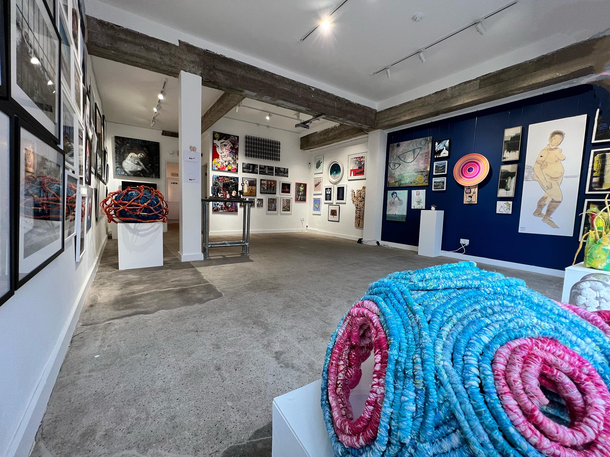 Summer Exhibiton at Redcar Contemporary Art Gallery