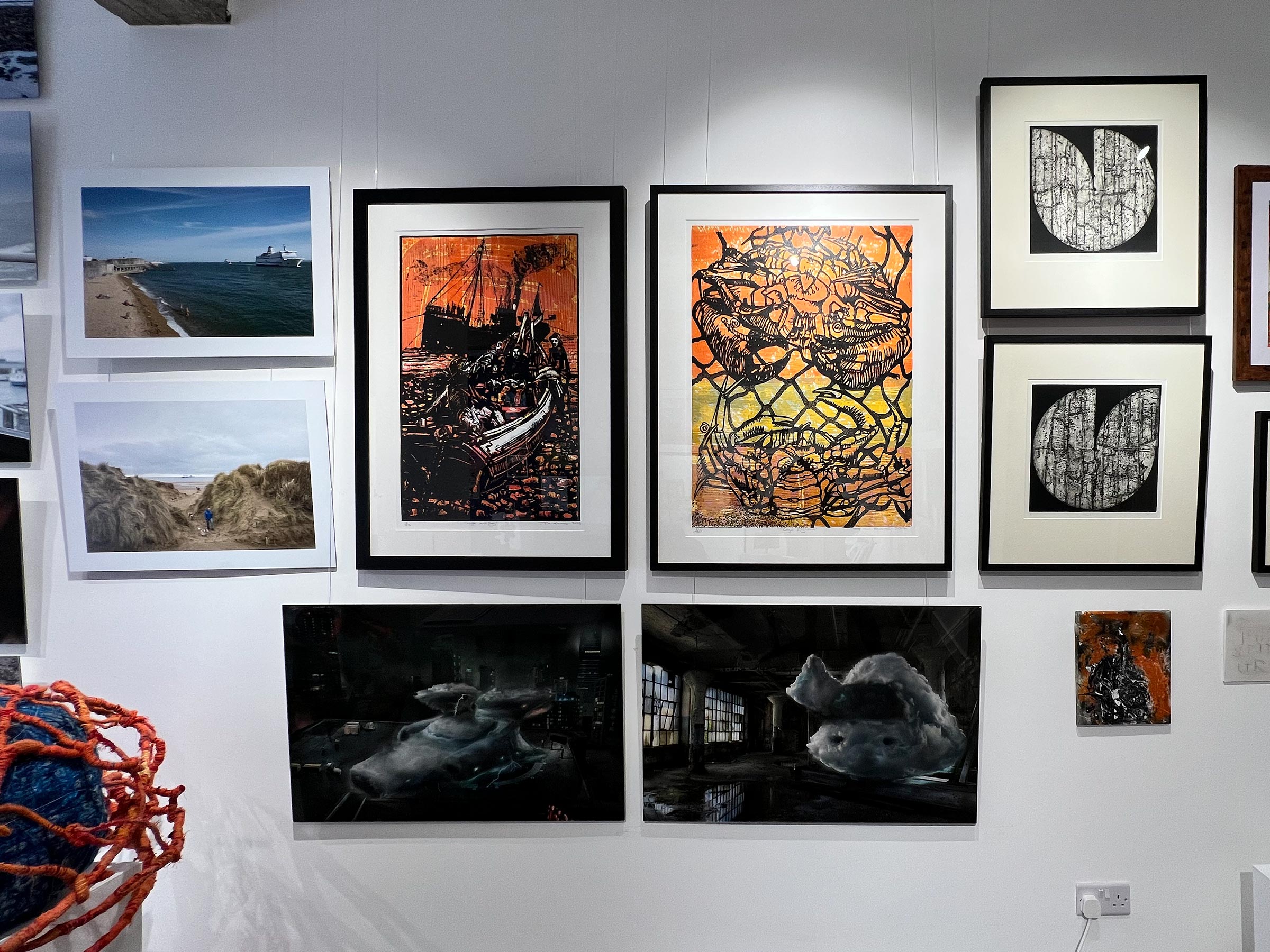 Summer Exhibiton at Redcar Contemporary Art Gallery