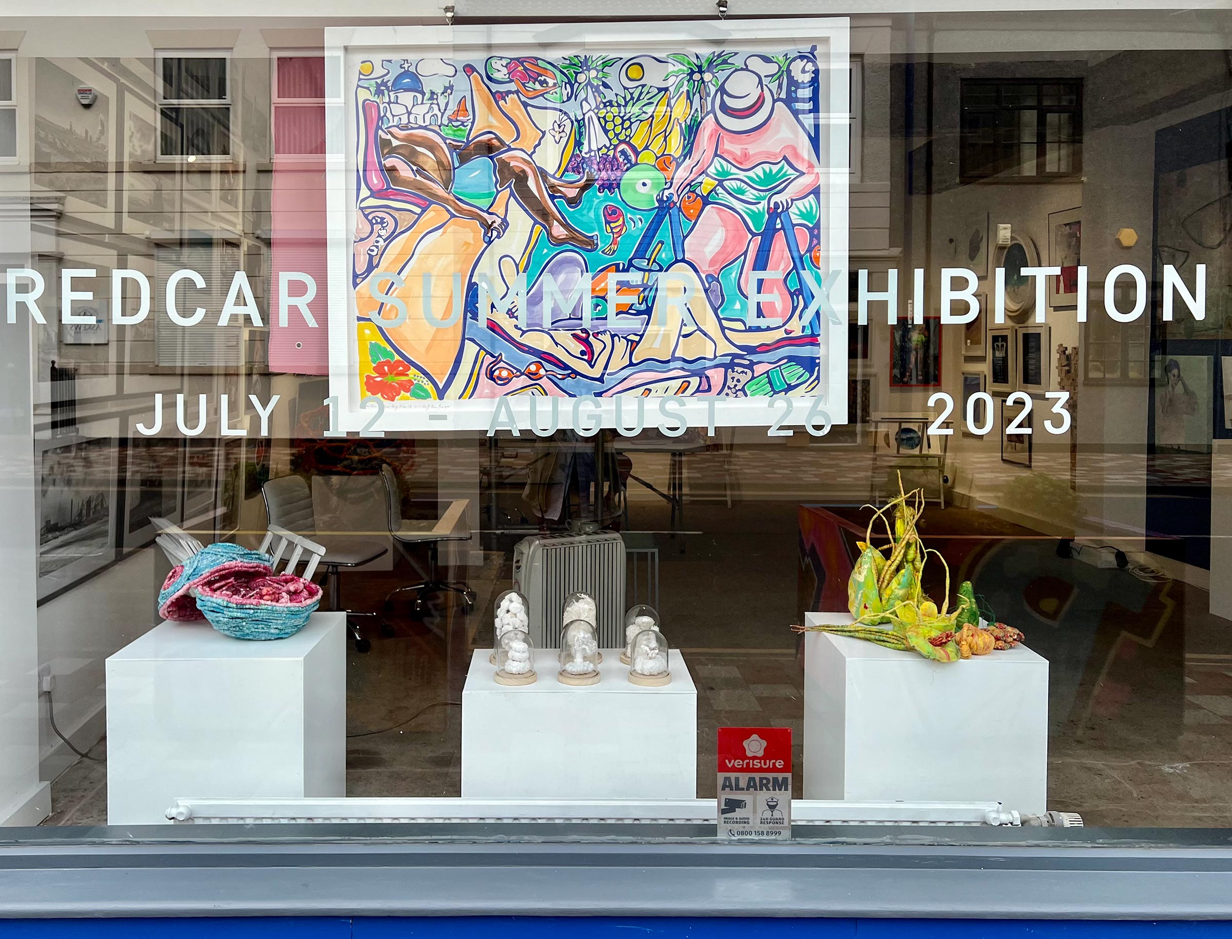 Summer Exhibiton at Redcar Contemporary Art Gallery